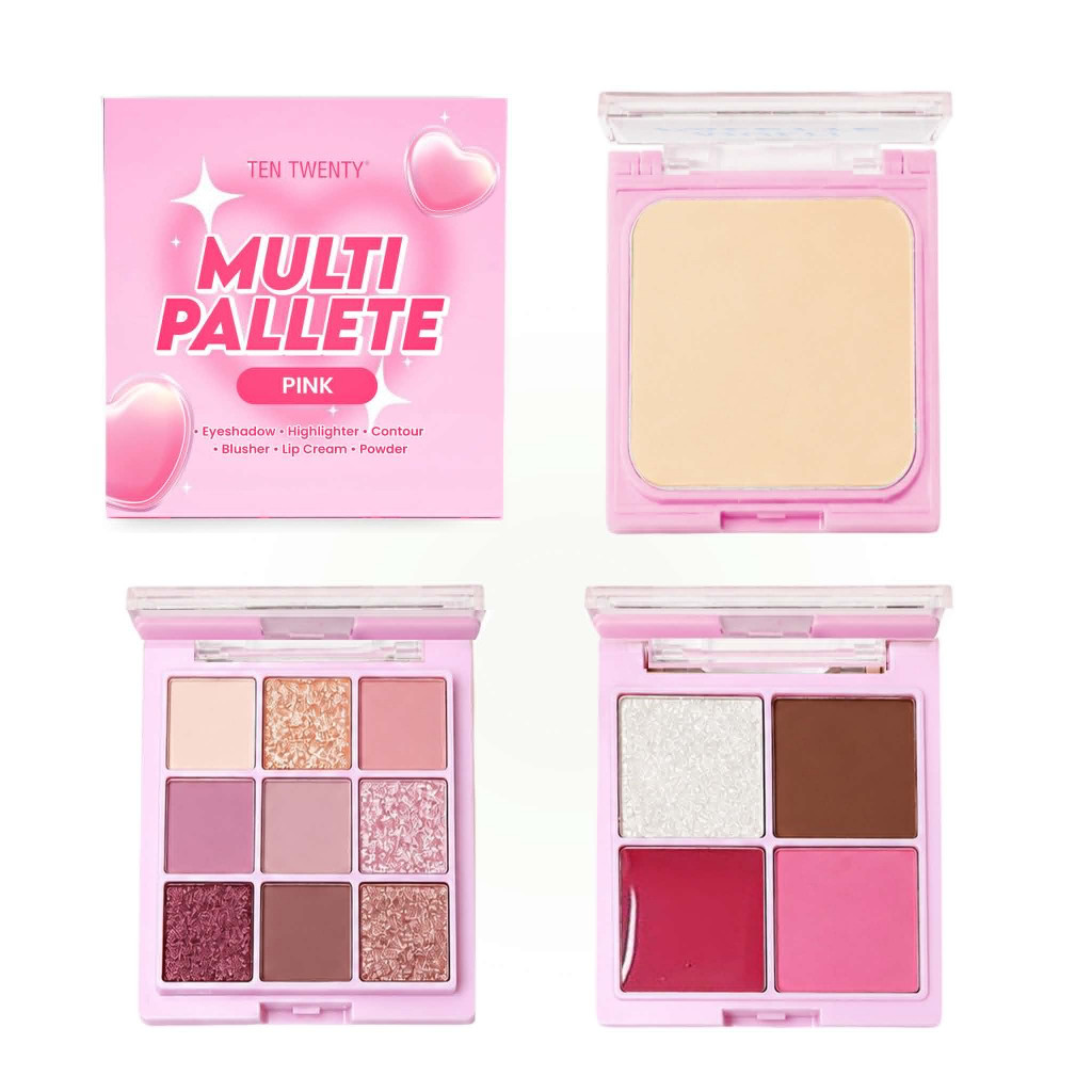 TEN TWENTY All in One Multi Palette Powder, Eyeshadow, Contour ...