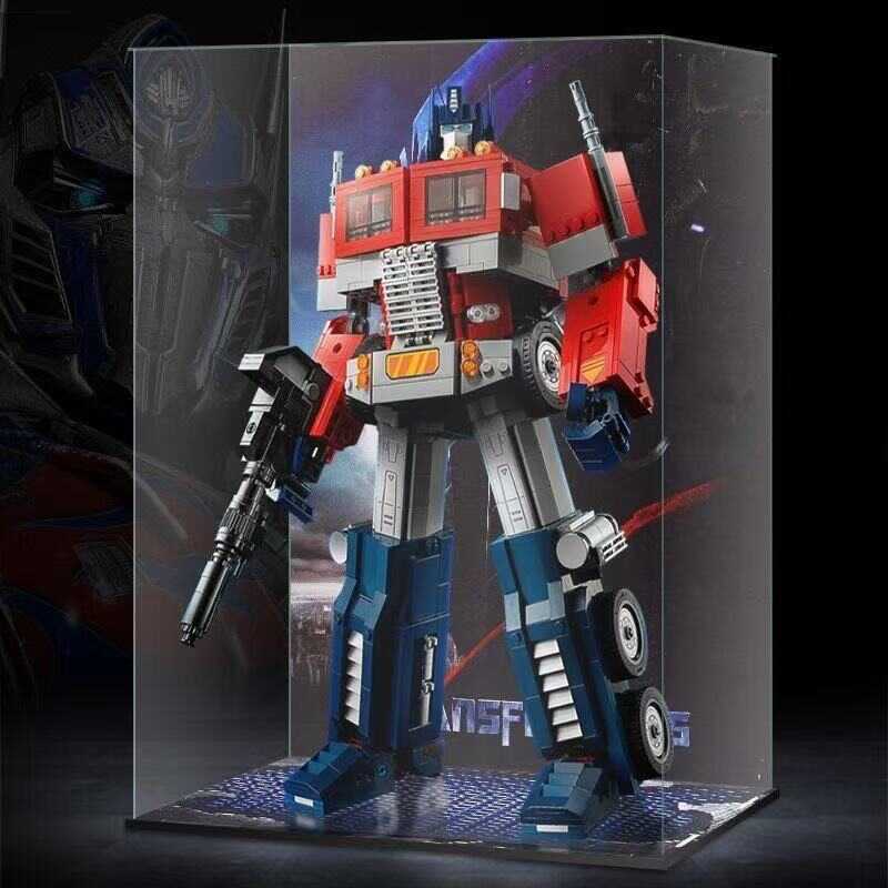 Compatible With LEGO Transformers Optimus Prime Robot Mech Assembly ...
