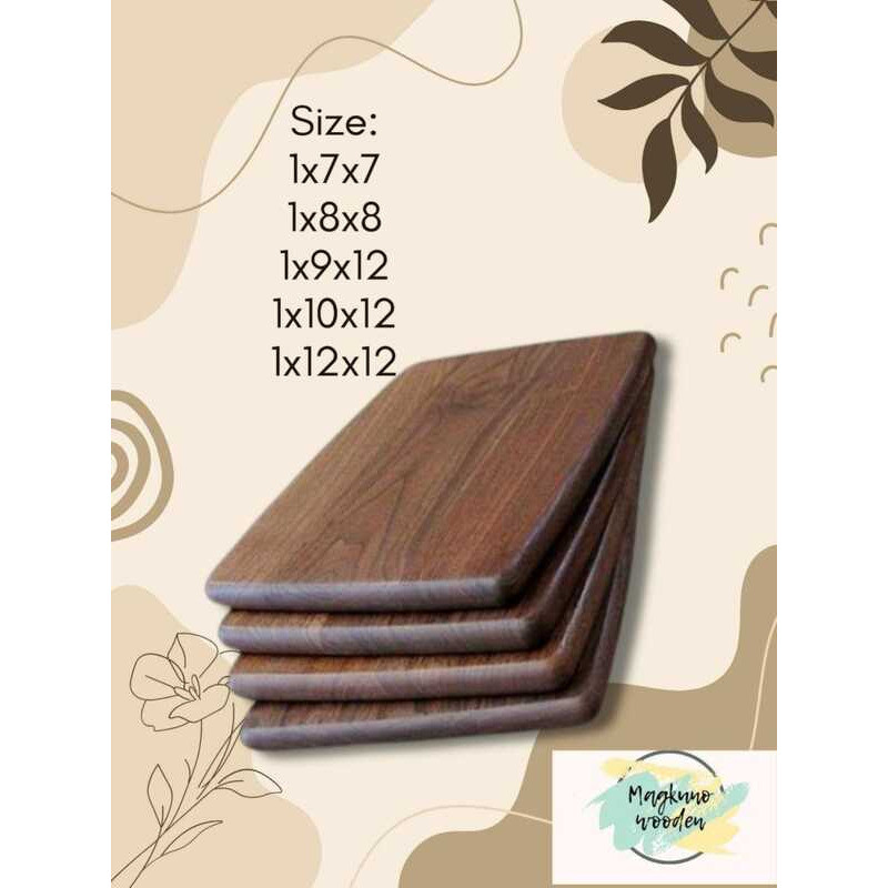 Cutting Board ( Iron Wood Made) | Shopee Philippines