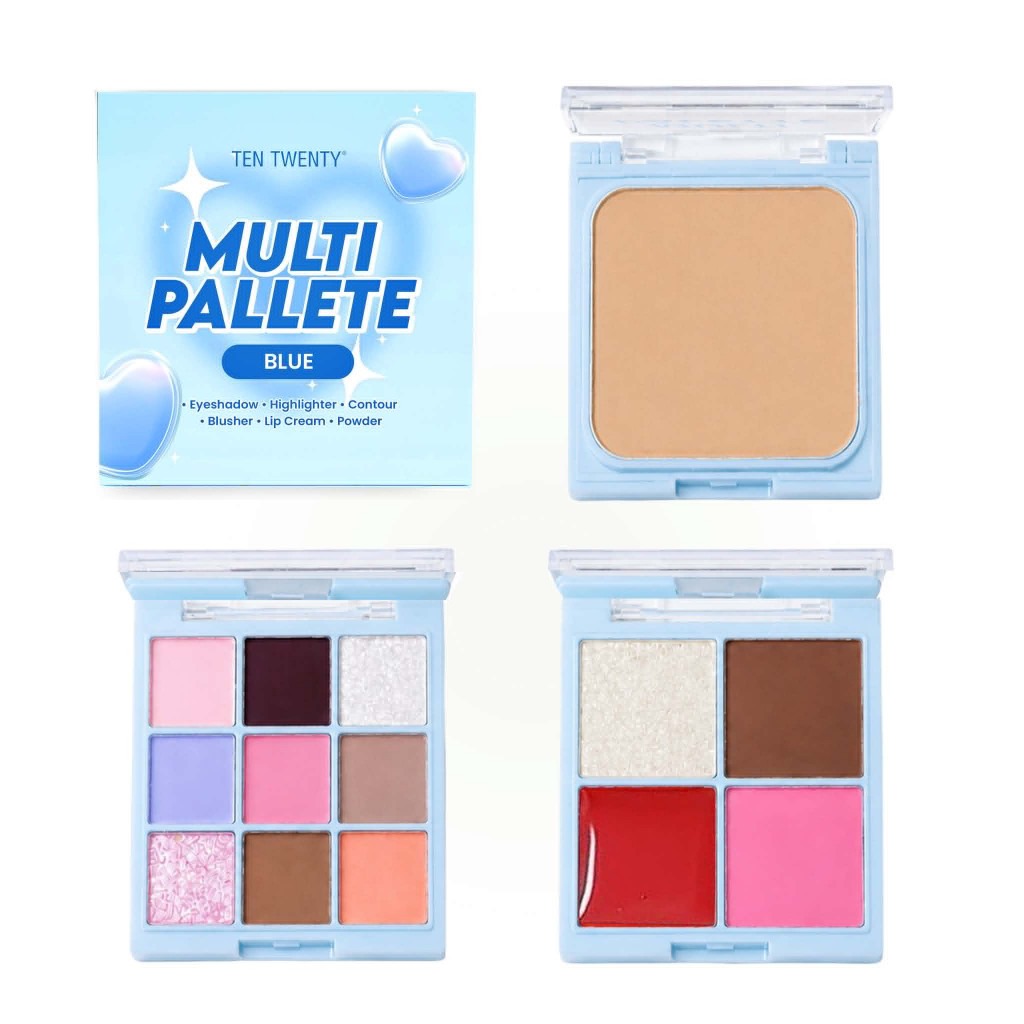 TEN TWENTY All in One Multi Palette Powder, Eyeshadow, Contour ...
