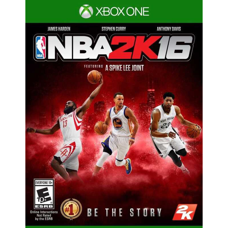 NBA 2K16, FREE Region, Xbox One Game, Xbox 1 Games, Mint Condition ...