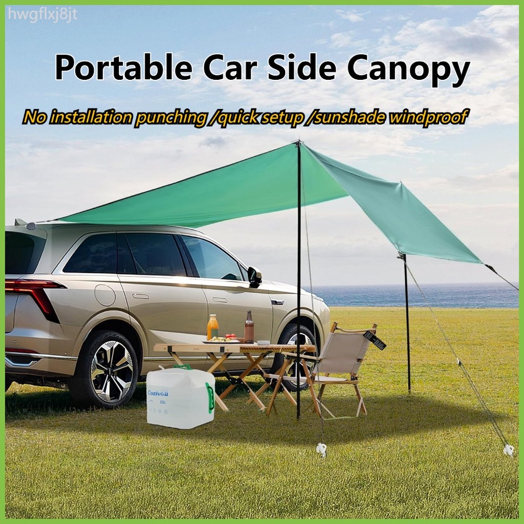 Value Best outdoor car side awning roof automobile rooftop rain canopy ...