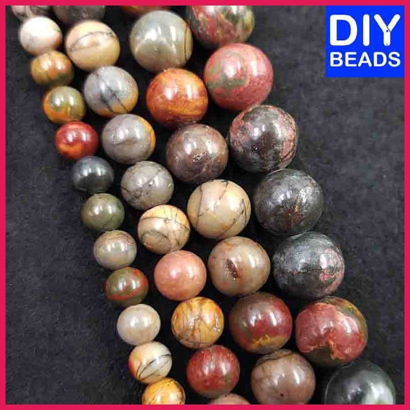 Semi-Precious Stone Picasso Jasper | Shopee Philippines