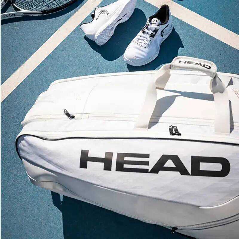 Bag HEAD Tennis Djokovic Tennis Backpack Tennis Racket Badminton Sport ...