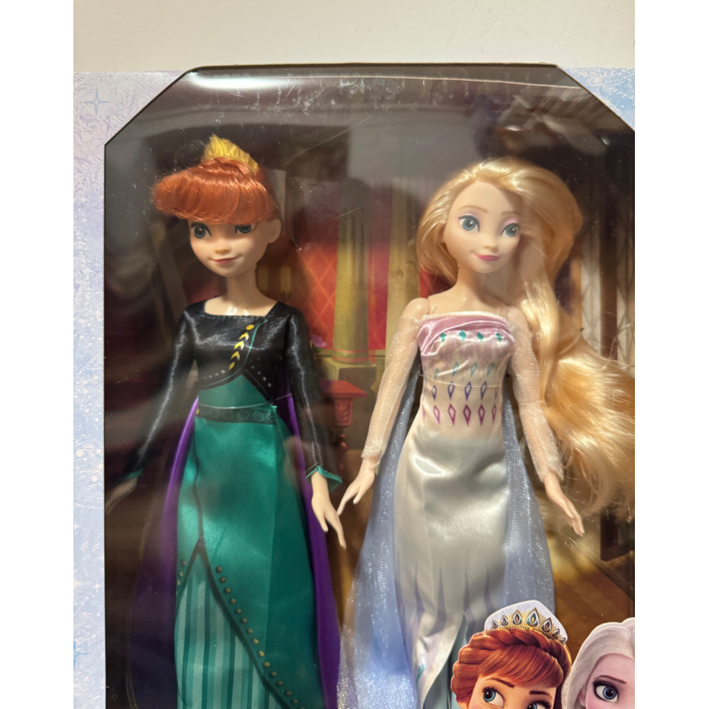 Disney Frozen New Style Eternal Classic Double Doll Princess Elsa and ...