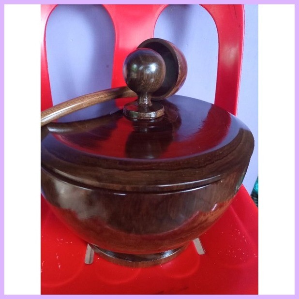 © antique* salad bowl/soap bowl with free soup ladle | Shopee Philippines