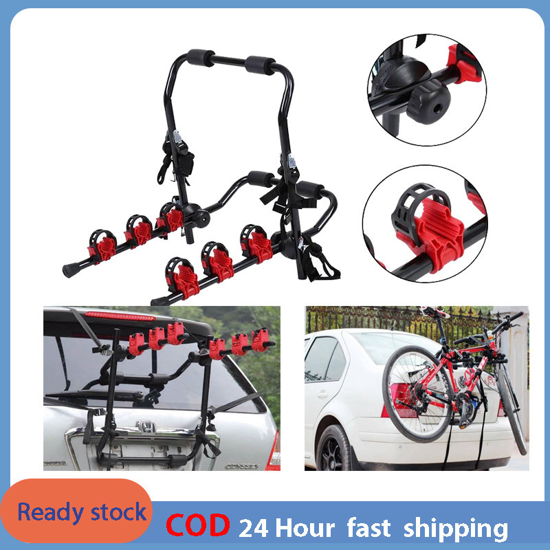 New Roof Rack Bicycle Car / Roof Rack Inspeed 3-Bicycle Sturdy Arm ...