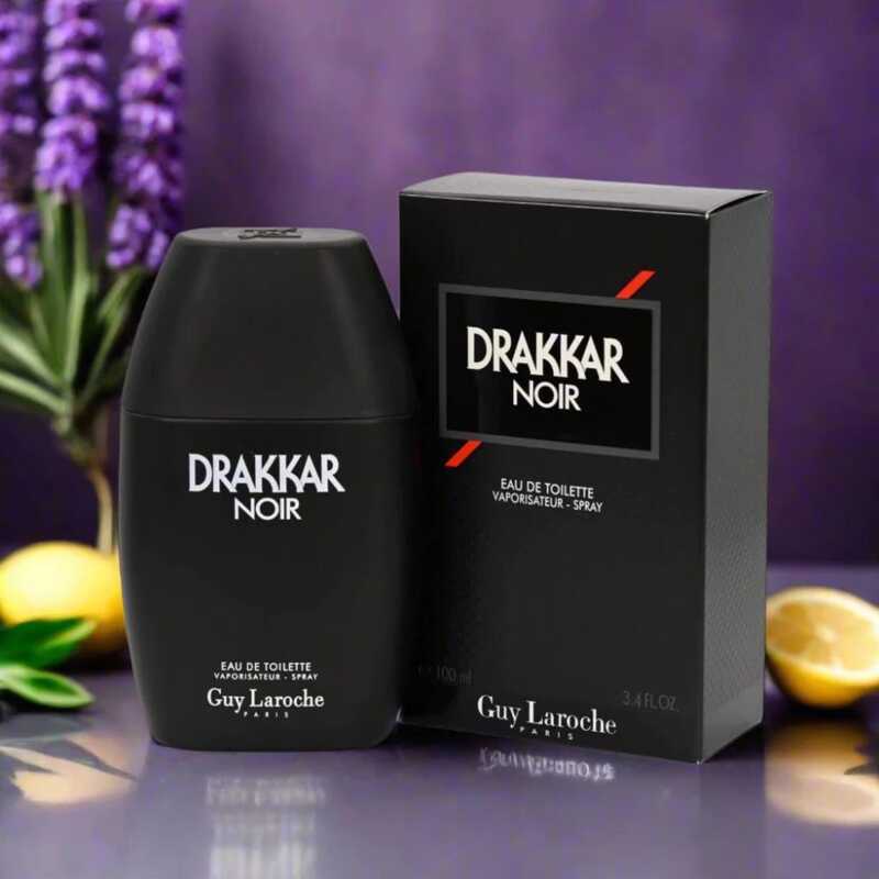 Authentic Guy Laroche Drakkar Noir For Men EDT 100Ml Perfume Phw ...