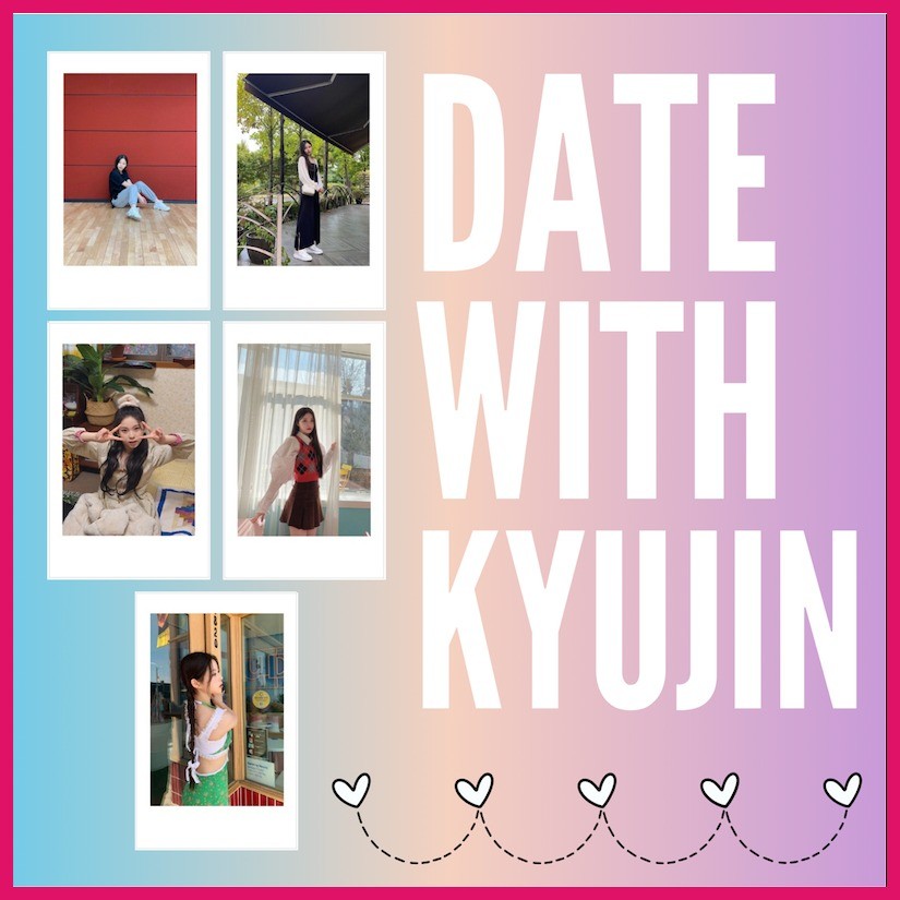 ♒ NMIXX Girlfriend Instax Style Photo Print | STOMO CO. || haewon lily ...