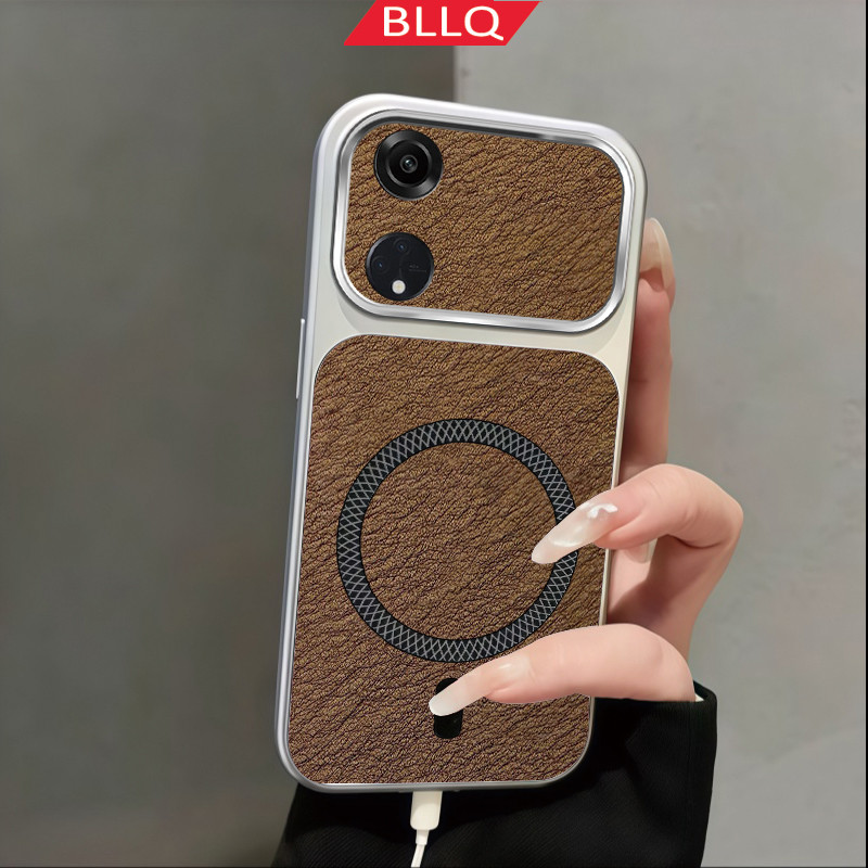 Case For OPPO Reno 8T 5G phone case with new pattern design, grid ...