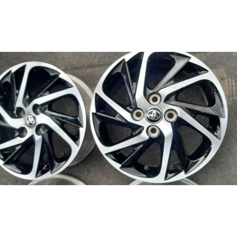 Stocks Holes Mags Original Toyota Vios Model Per Pc | Shopee Philippines
