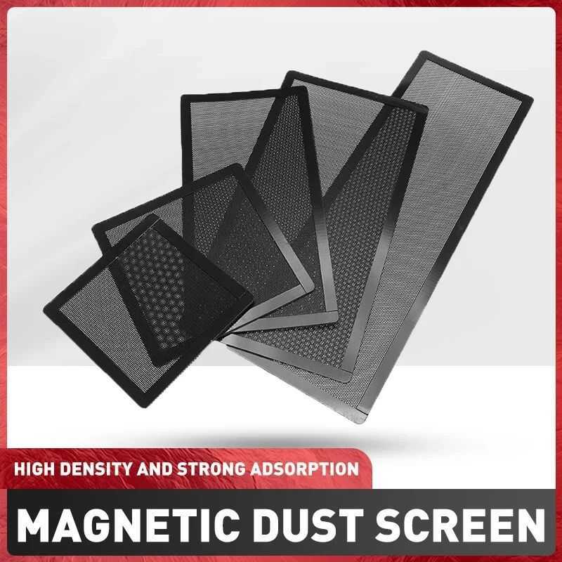12*12Cm/14*14Cm PC Chassis Cooling Magnetic PVC Guard Fan Cover Dust ...