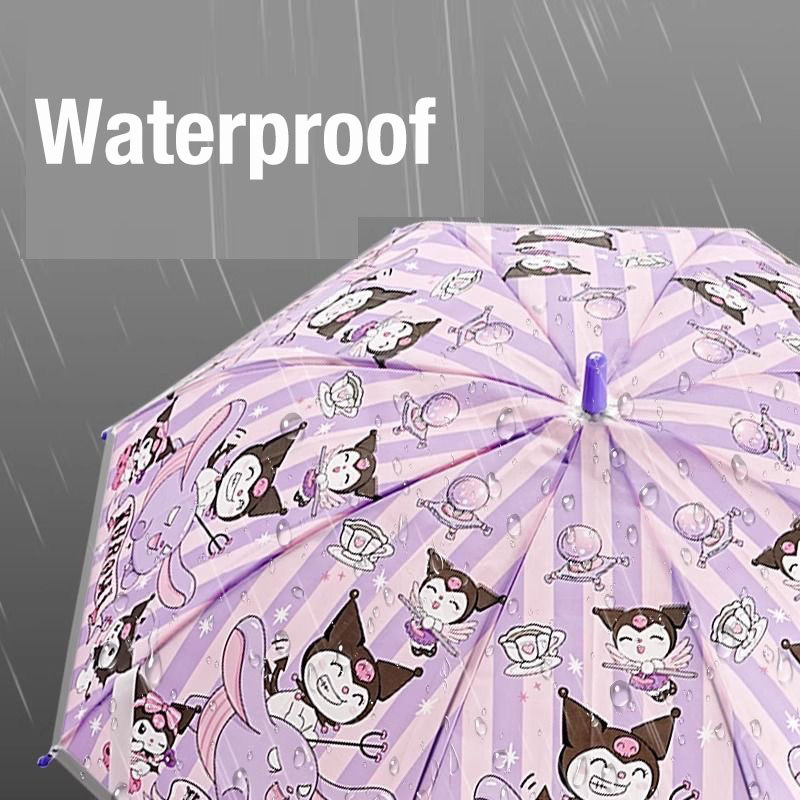 Waterproof Set Cartoon Pattern Children'S Umbrella Boys And Girls ...