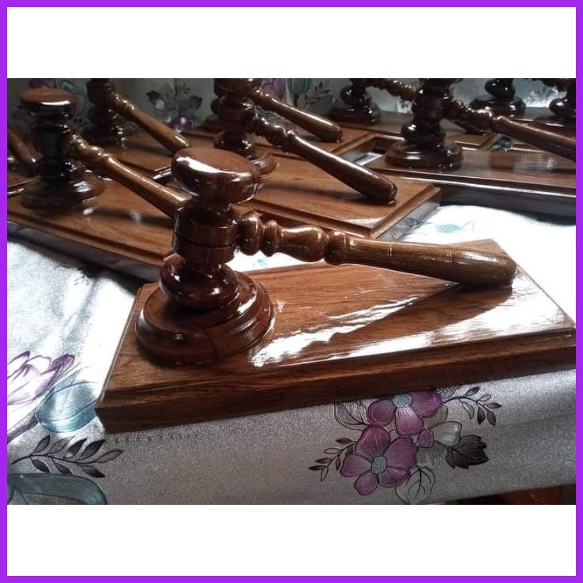 hardwood Gavel we costumize with laser engraving | Shopee Philippines