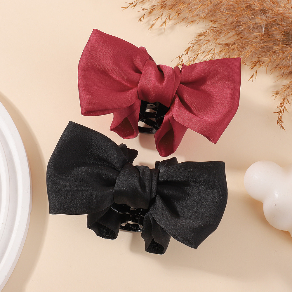1pc Fashion Girls Organza Claw Hair Clips Temperament Hair Clip for ...
