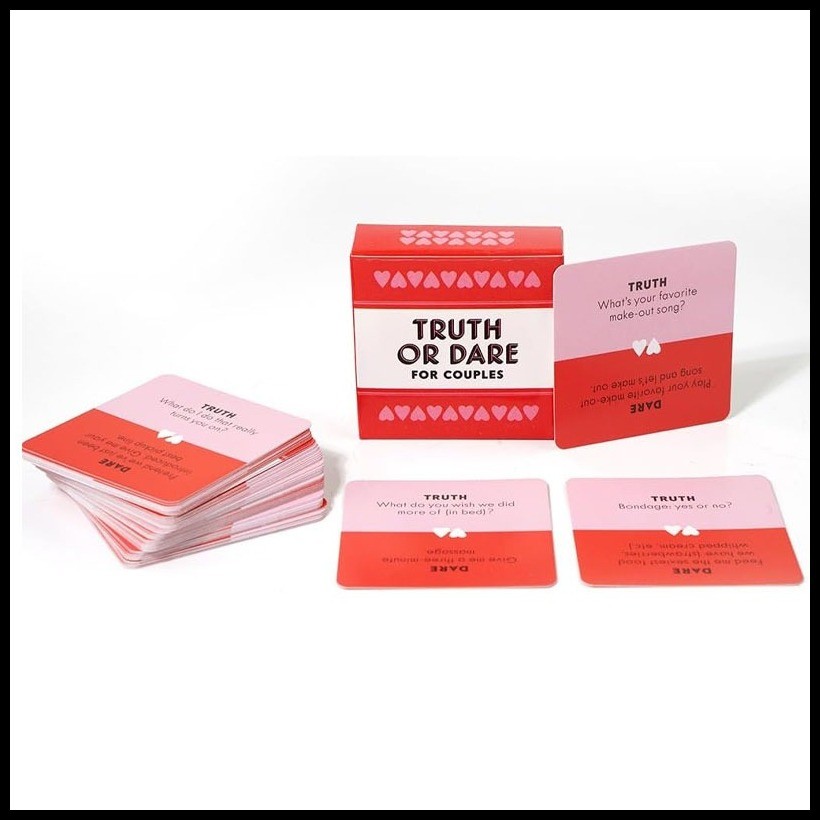 Couple Card Game Adult Card Game Truth Or Dare For Couple Sex Naughty ...