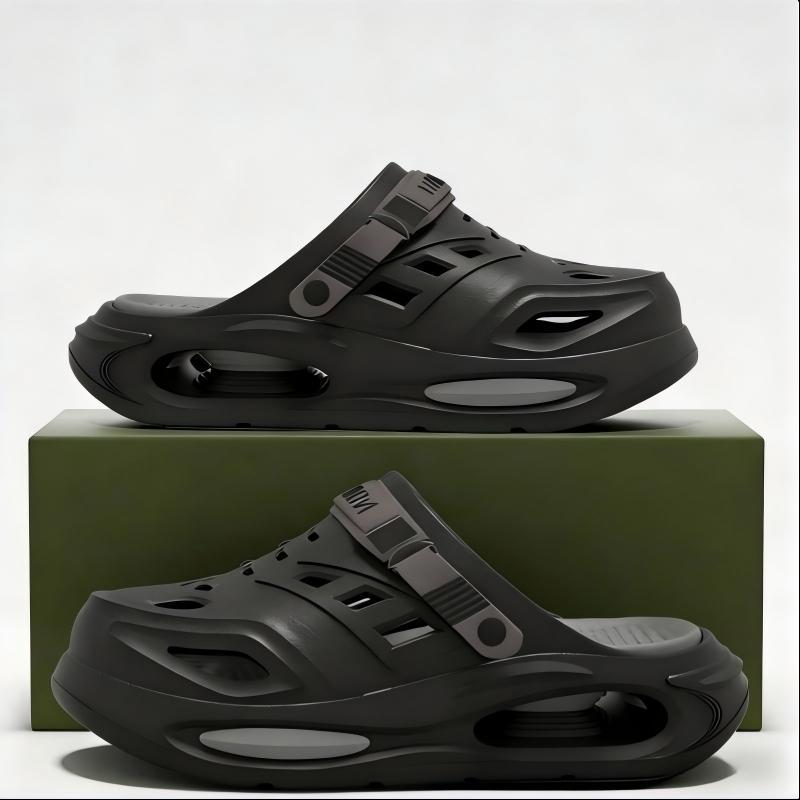ClogChant EVA Clogs Thick Sole Non Slip Lightweight Waterproof Beach ...