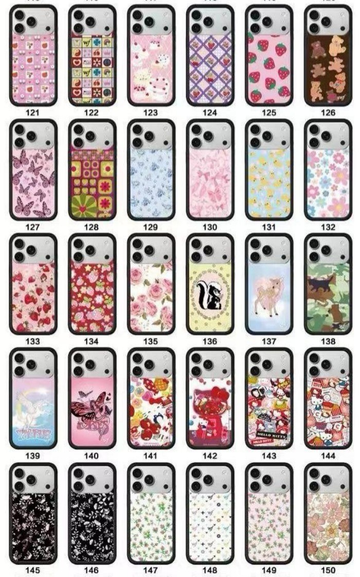 Gallery Girlie Floral WF WildFlower Phone Case for iPhone 12 13 14 15 ...