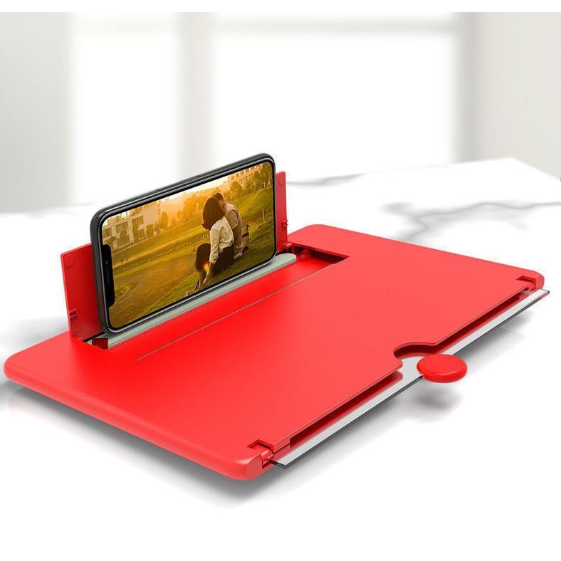 TTC"10"INCHES 3D Enlarge Mobile Phone Screen Magnifier HD Video ...