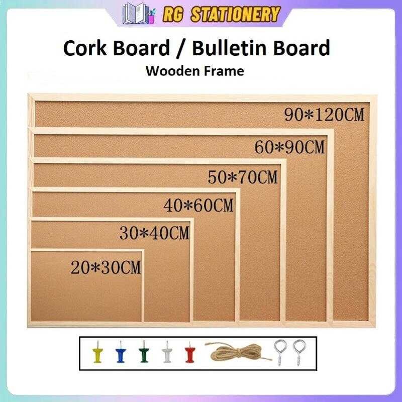 87F RG Teaching Wooden Message Note Announcement Board Kindergarten ...
