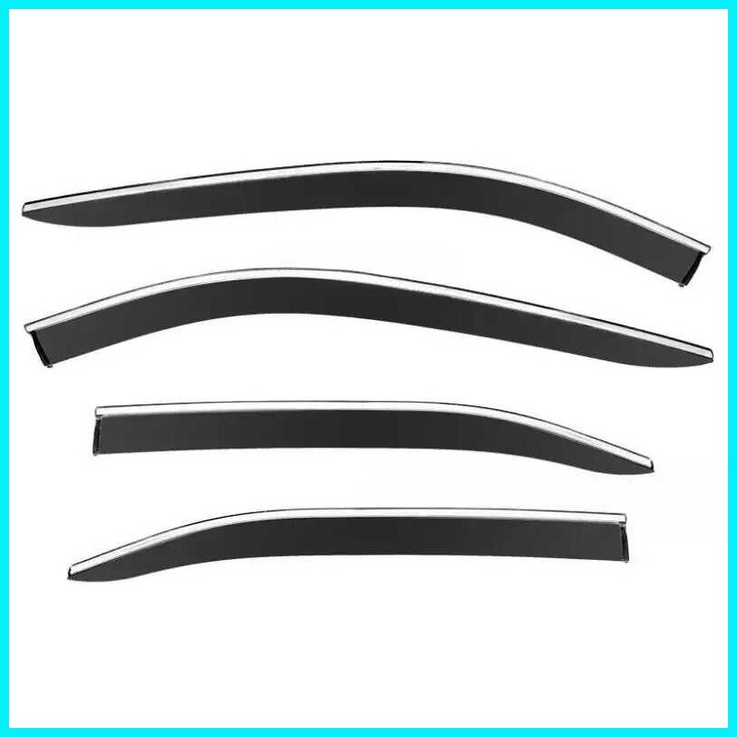For BYD Seagull Car Side Window Deflector Weather Shield Visor Rain ...