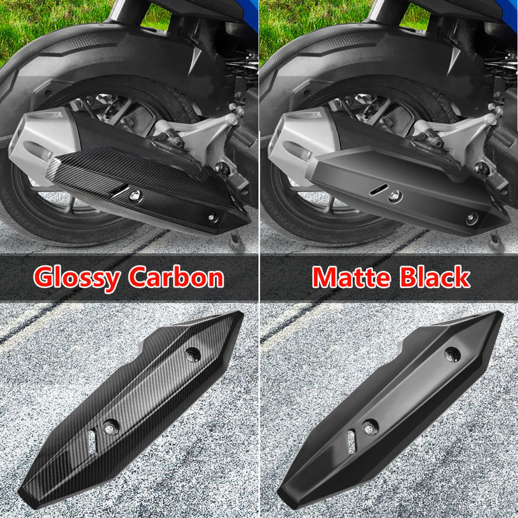 HONDA CLICK V3 CLICK V2 GAME CHANGER MUFFLER COVER FOR HONDA CLICK ...