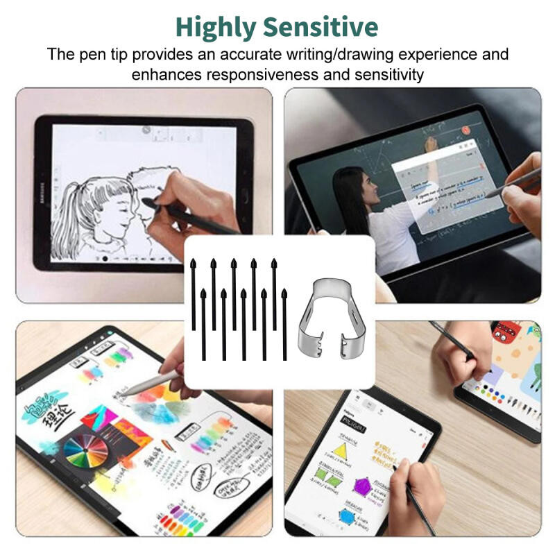 HdoorLink 10Pcs Stylus Nibs For Kindle Scribe Pen EMR Stylus nibs With ...