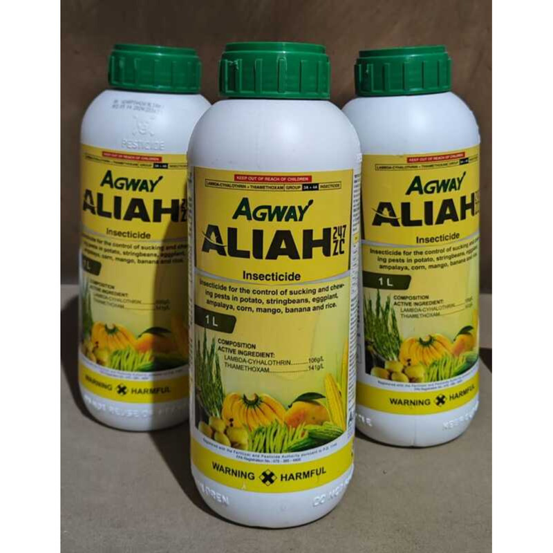 247Zc - 1L Agway Aliah Insecticide / Like Alika F3a | Shopee Philippines