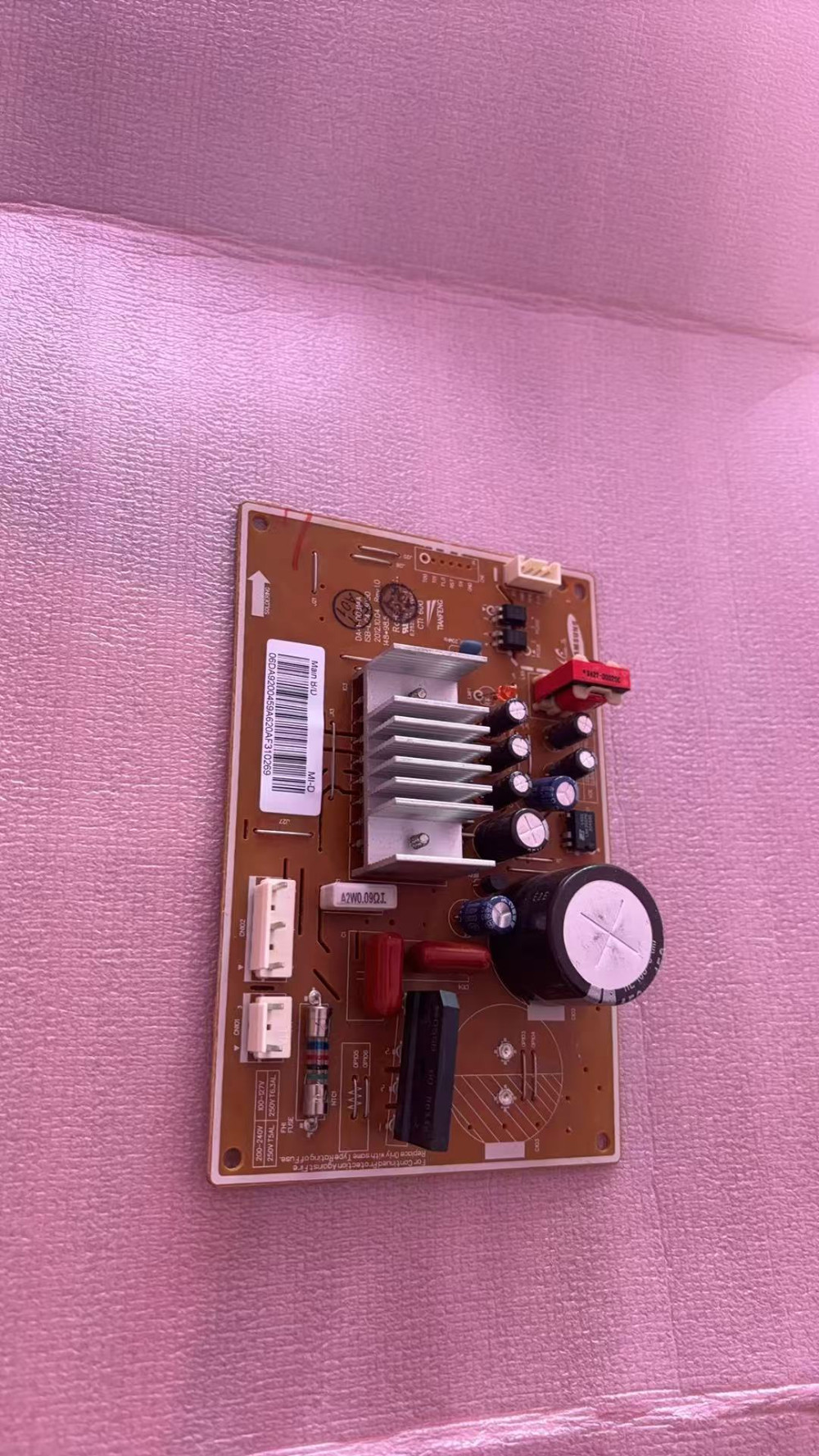 Samsung Refrigerator Inverter Board Board No. DA41-00814A Part No. DA92 ...