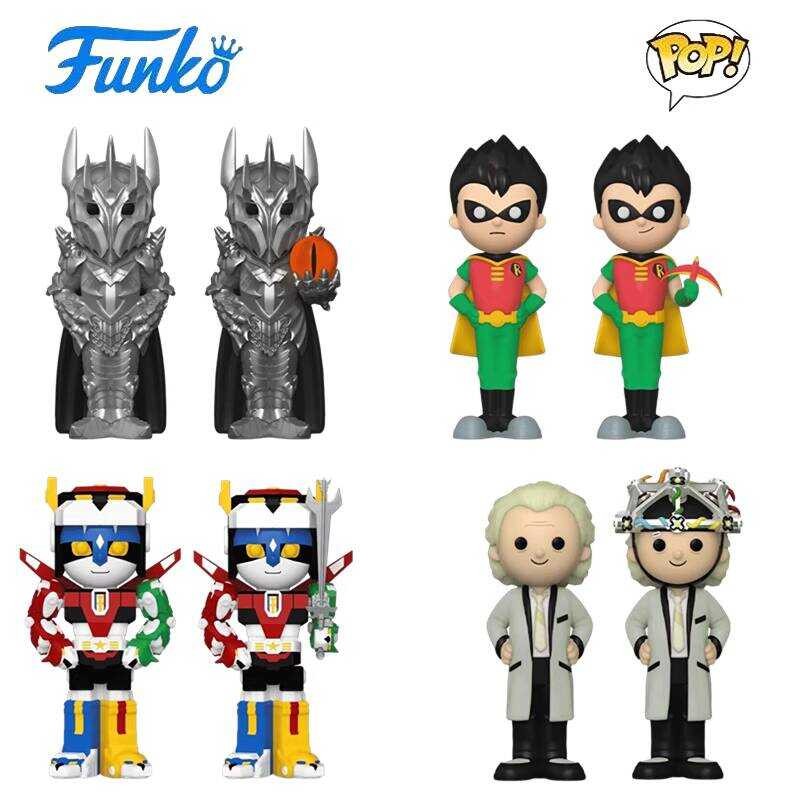 Funko Rewind Voltron Robin Lord Of Rings Sauron Back To The Future Dr ...