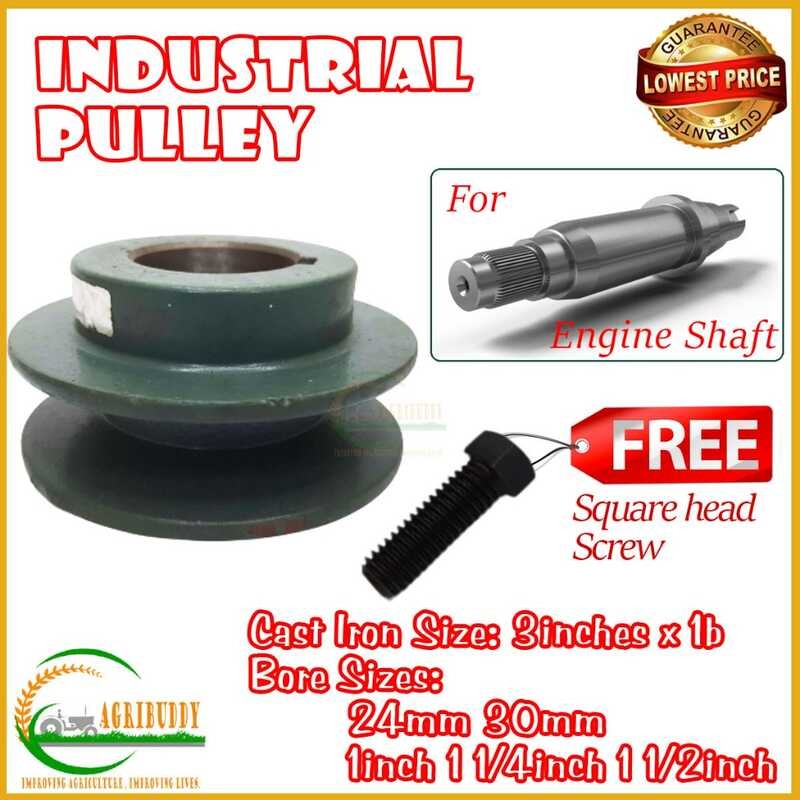 Pulley 1B Type 3 Inches X Bore 24Mm 30Mm 1Inch 1/4Inch 1 1/2Inch ...