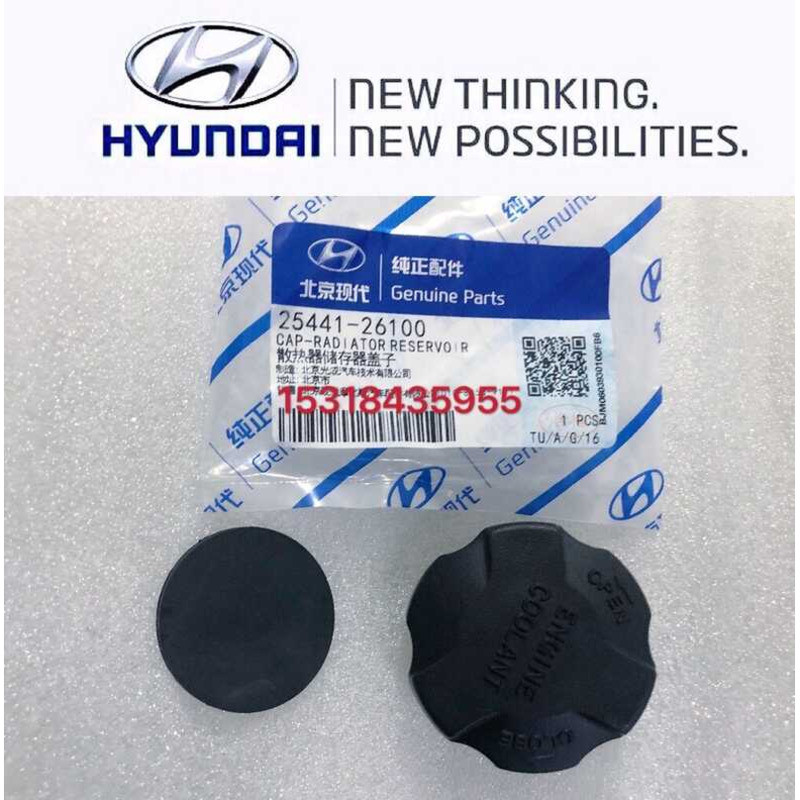 Kia Hyundai Rio Seltos Soul Coolant Cap Auxiliary Water Tank Cap Accent ix25 ix35 Water Bottle ...