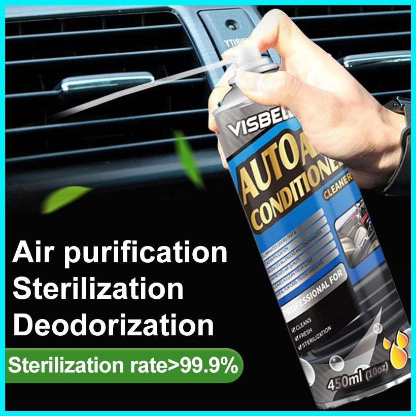 home / car aircon cleaner Air Conditioner Disinfectant Spray Cleaner no ...