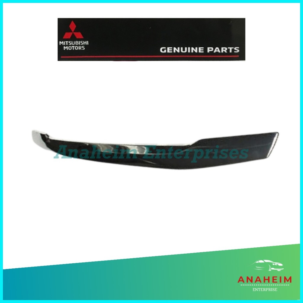 [2016 - 2018] Mitsubishi Montero Tailgate Garnish (Chrome) | Shopee ...