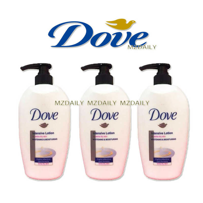 ( SET OF 3 ) DOVE INTENSIVE LOTION 600M 3 058bc | Shopee Philippines
