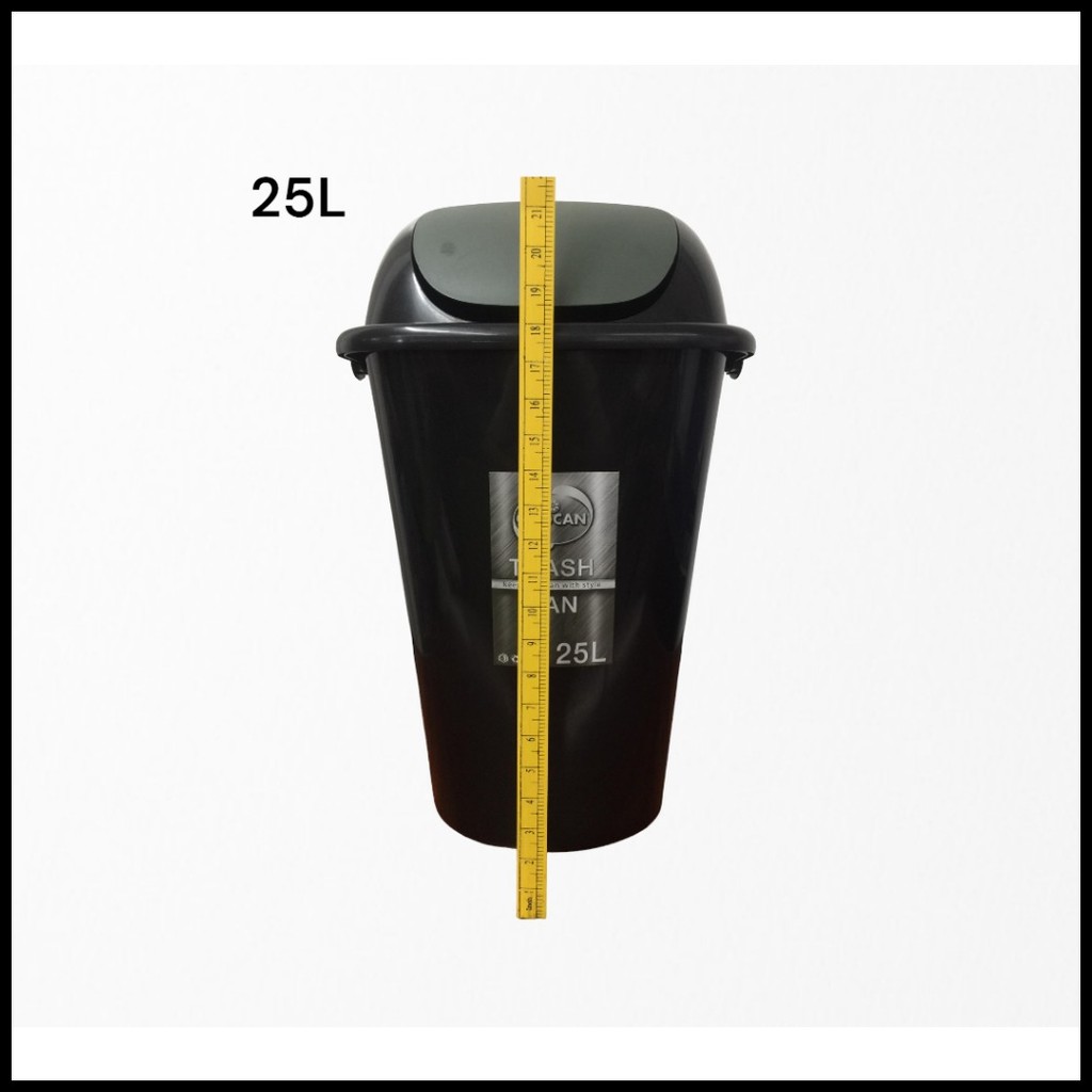 Trashcan with Swing Cover/GARBAGE CAN/ BASURAHAN 8L, 11L, 15L, 25L ...