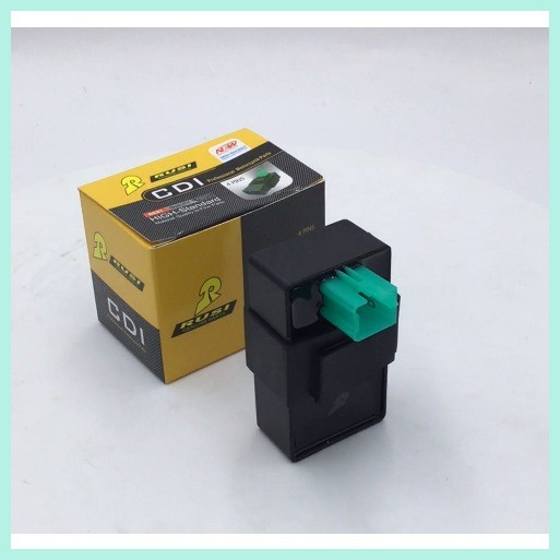 RUSI ORIGINAL CDI 4 PIN\6 PIN / DC TYPE | Shopee Philippines