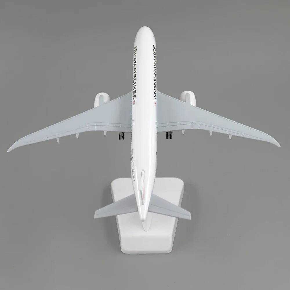 Aircraft 18cm Boeing 787 Japan Airlines Alloy Airplane B787 with Wheel ...
