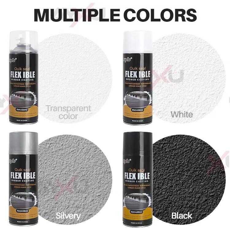 Bea AYXU Quick Seal Flexible Rubber Coating REPAIR SPRAY 450Ml ...