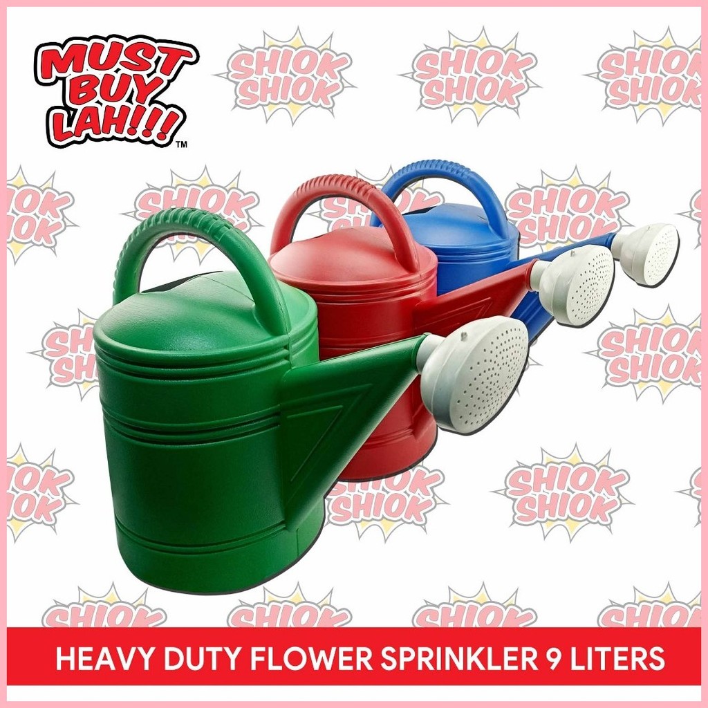 Must Buy Lah Large 9L Flower Sprinkler Pandilig, Lagadera, Regadera ...