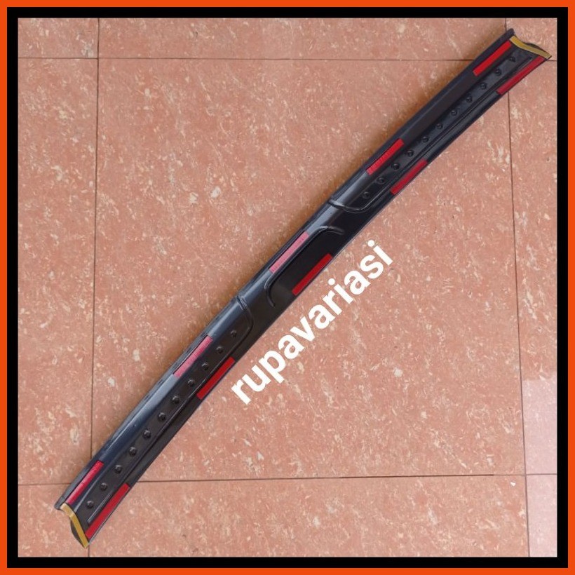 Sill plate rear silplate trunk door toyota innova innova new 2009 to ...