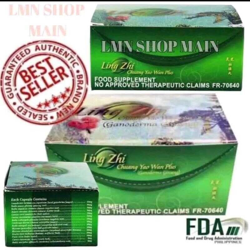 Lingzhi Organic CYW Plus 50S Bote Ganoderma Extract Adult Food ...