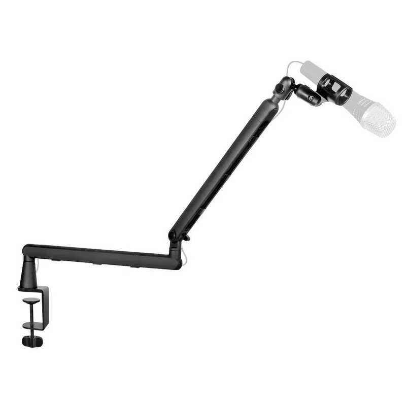 Nd Desop Low Position Rotating Live Streaming Microphone Stand Hidden ...