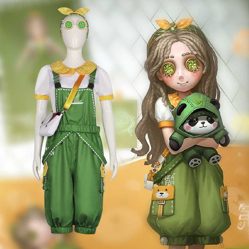 Identity V Children's Cosplay Costume Survivor Little Girl Rolling ...