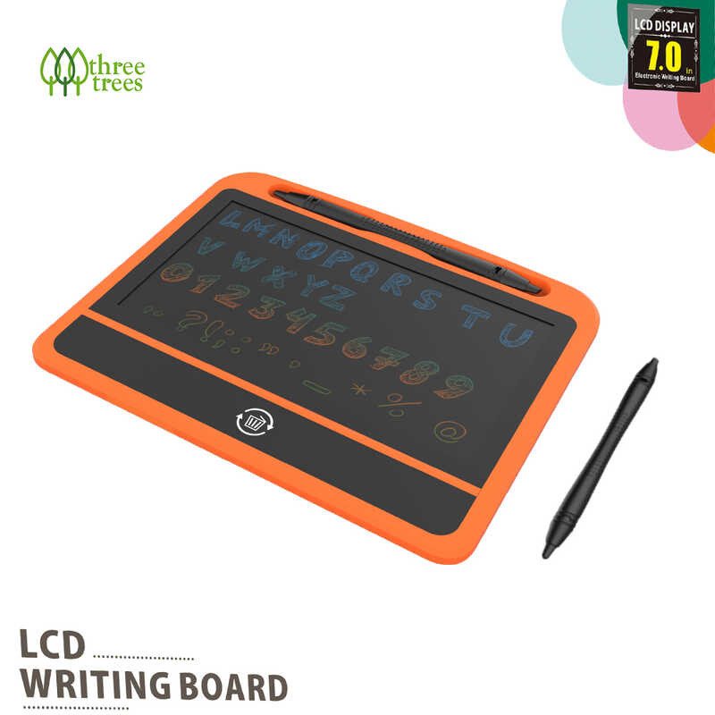 Threetrees 7 Inch LCD Drawing & Sketching Tablet, Kids Paperless ...