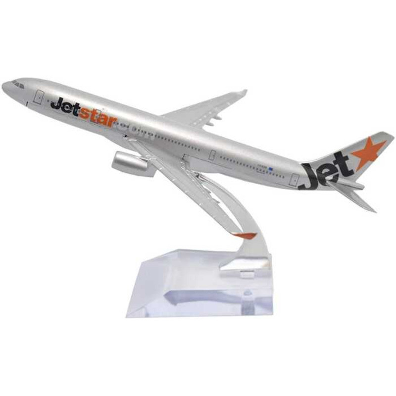 Air Bus A330 Jetstar Metal Airplane Model Plane Toy A66 | Shopee ...