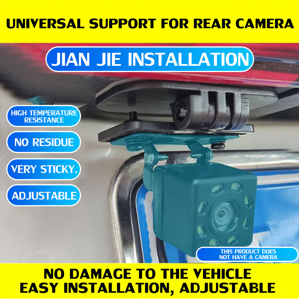 Dash Cam Bracket Rear Window Camera Mount Camera Mount Easy to install ...