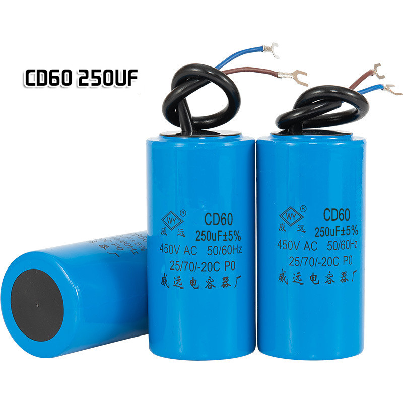 Water Pump Start Capacitor 50uf/150uf/200uf/250uf Capacitor Starting ...