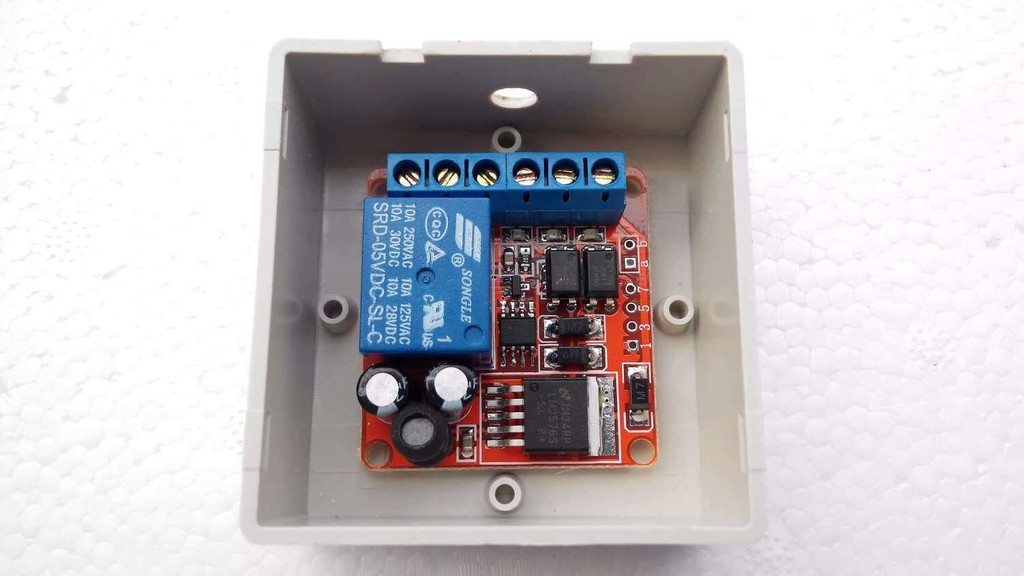 High-Quality Plastic Enclosure Junction Box Single-Channel Relay Module ...