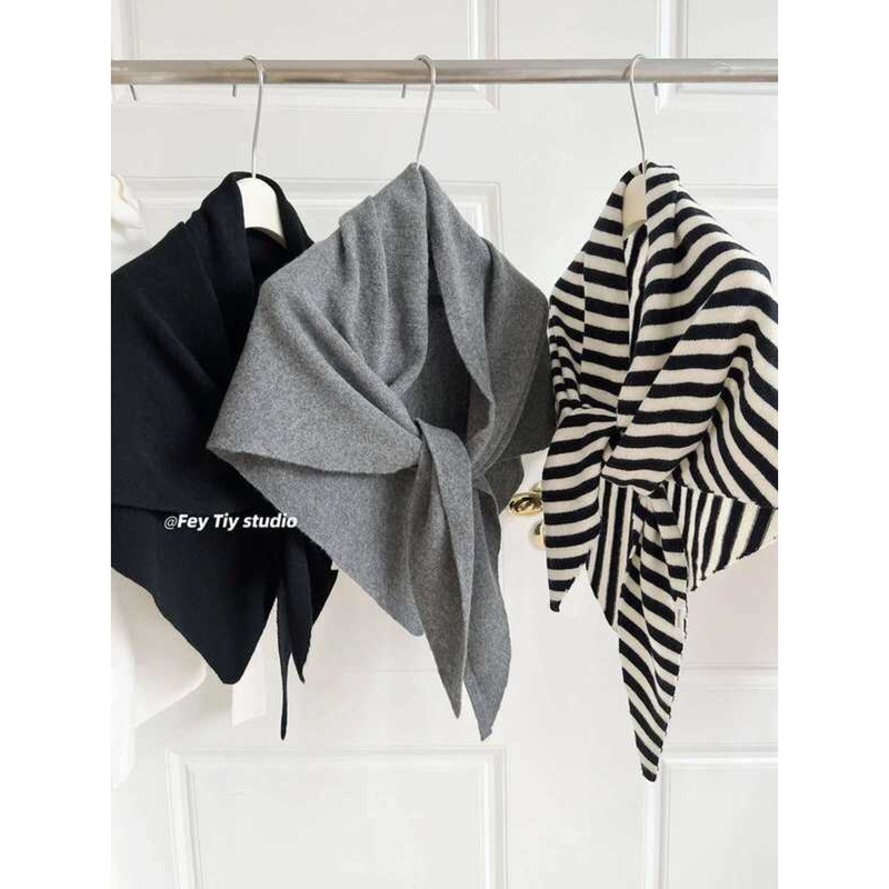 Y 100% Wool British Triangle Luxe Versatile Er Cozy Women Winter ...